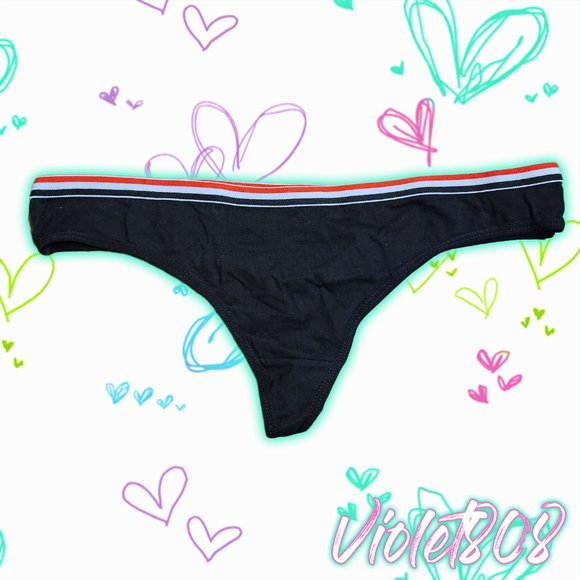 Intimates & Sleepwear | L Black String Thong Panty | Poshmark